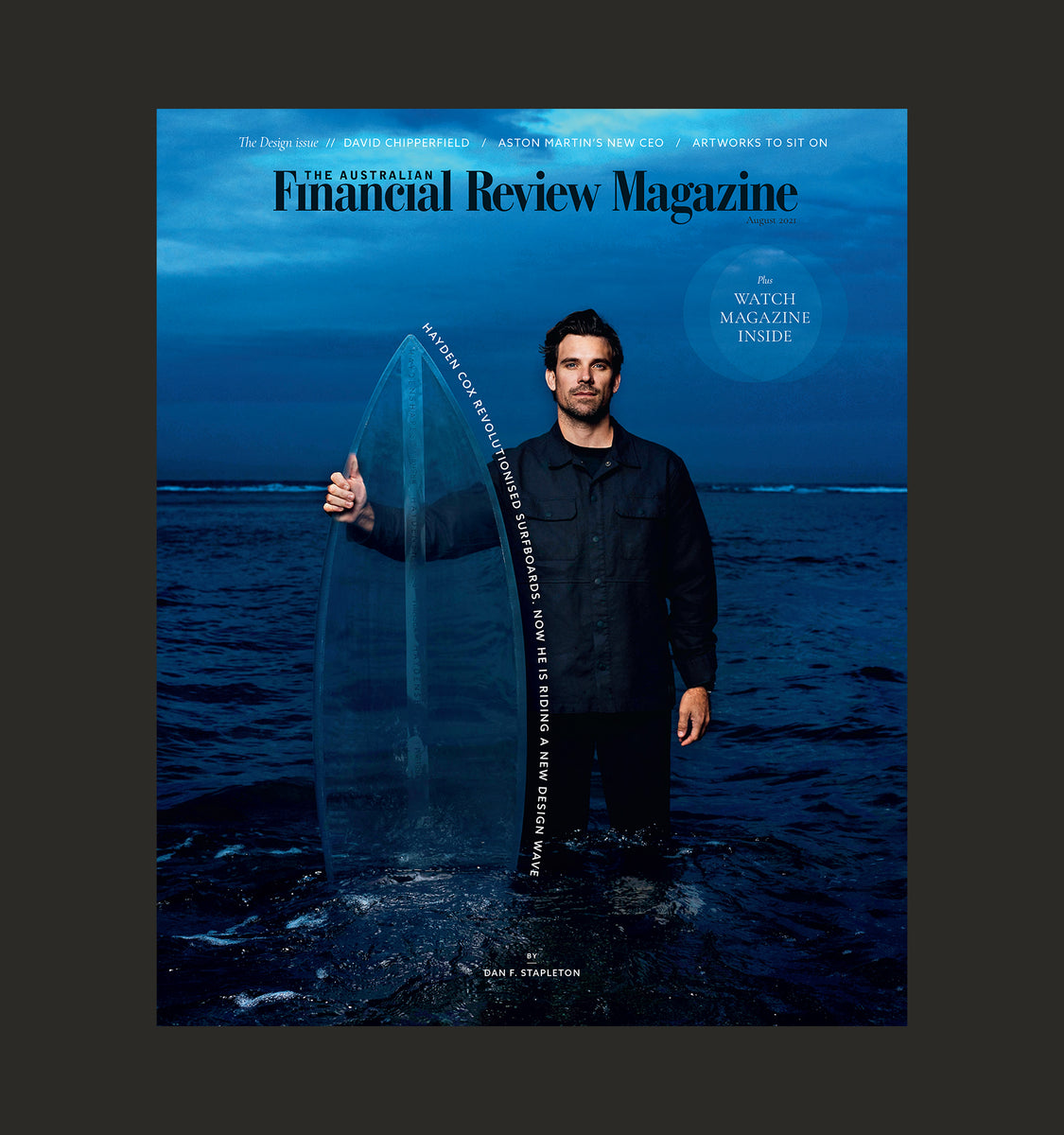 The Australian Financial Review Magazine | SP01 Design