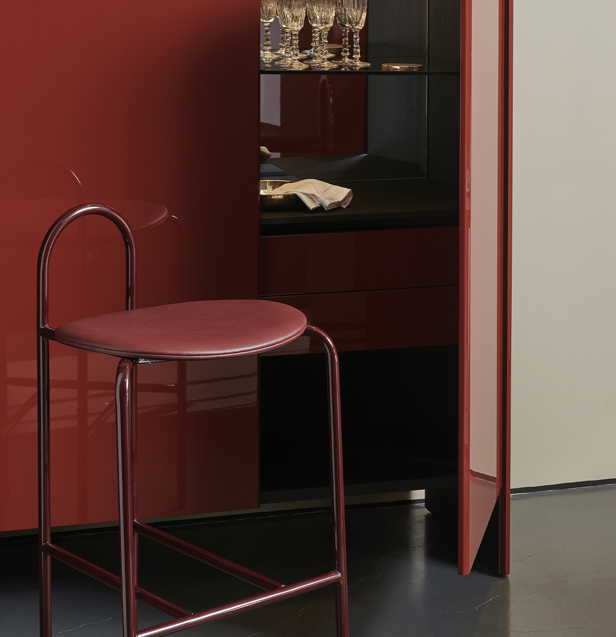 Michelle Bar Stool by Tim Rundle | SP01 Design